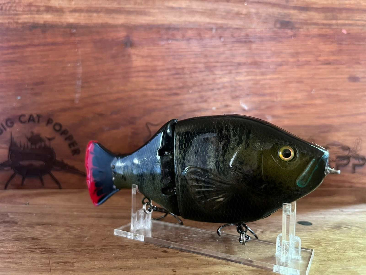 150mm Glide BaitGlide BaitLocal GlideThe Big Cat Popper